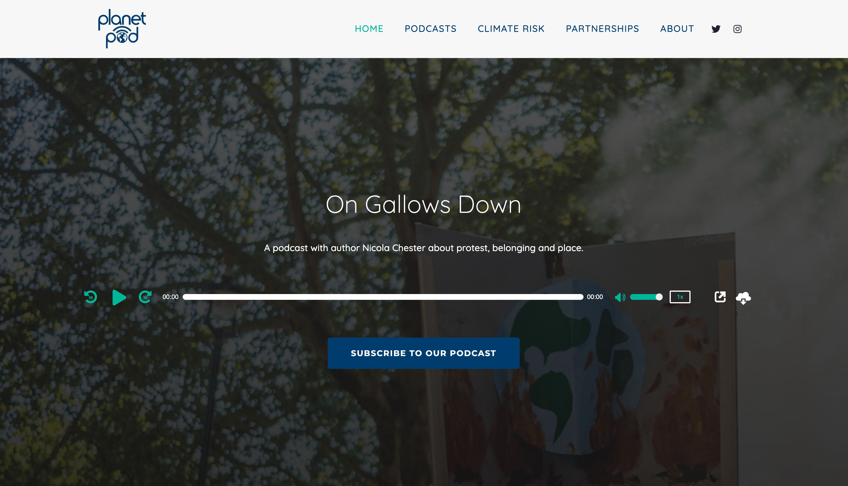 Planet Pod - the podcast for everyone who cares about the planet